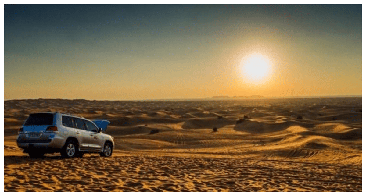 Doha: Overnight Desert Safari with 4x4 Ride and Camp Stay | GetYourGuide