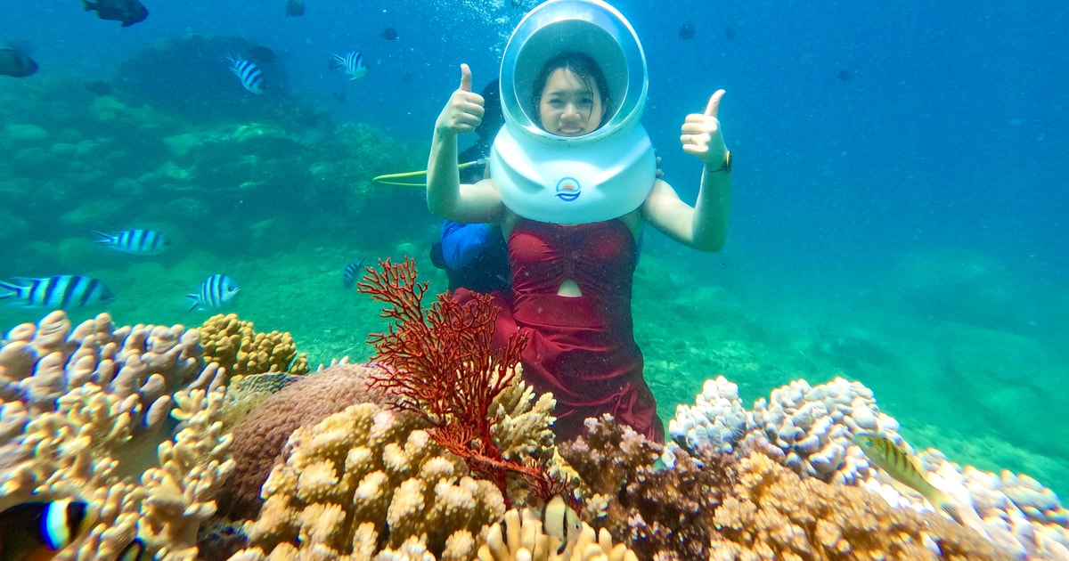 Tour Sea-Walking Nha Trang | GetYourGuide