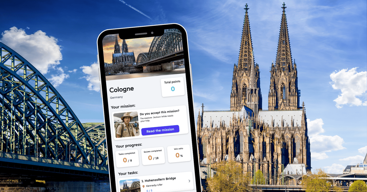 Cologne: City Discovery Tour with Quizzes on your Phone | GetYourGuide