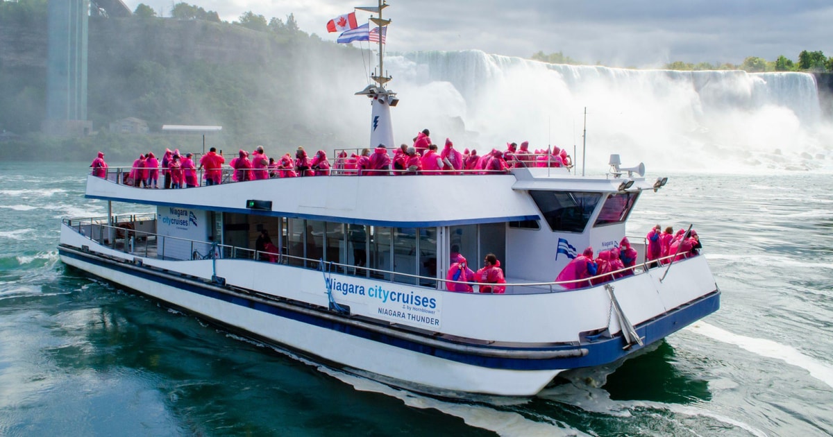 Toronto: Niagara Falls Day Tour mit Hornblower Cruise | GetYourGuide