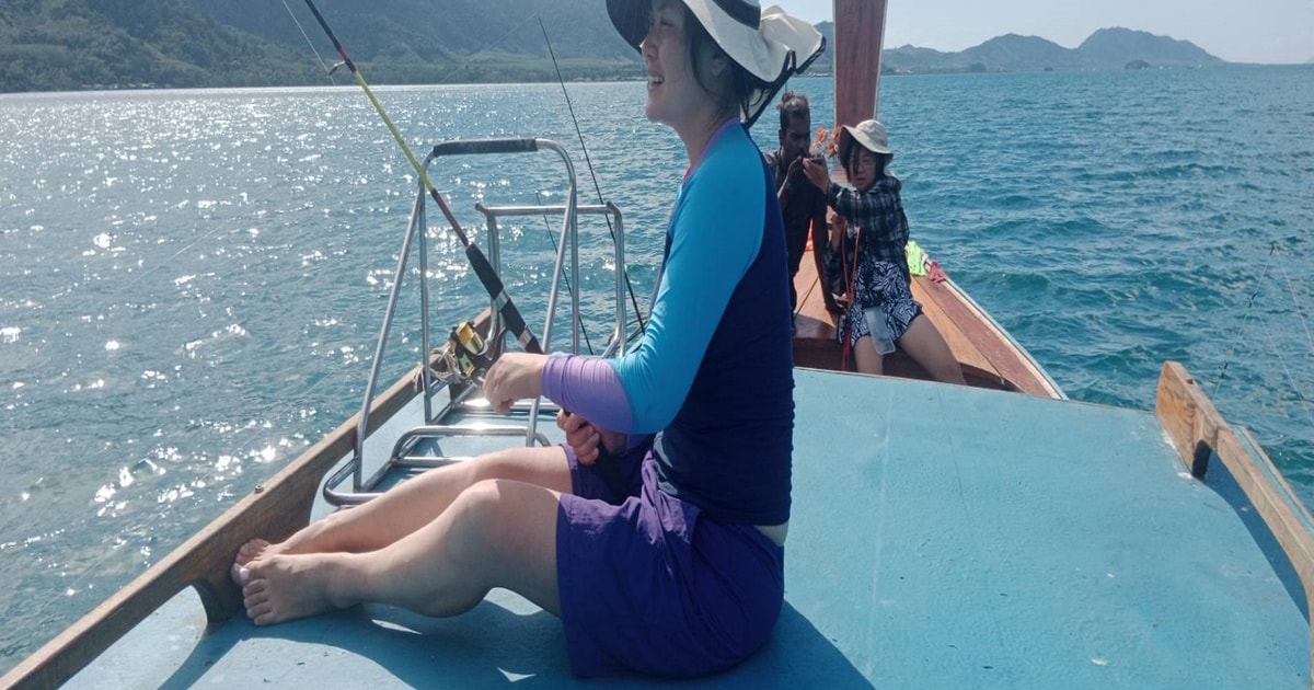 Ko Lanta: Fishing, Snorkeling Tour with Lunch in Ko Ngai | GetYourGuide