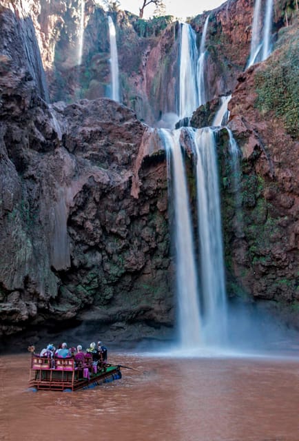 Deligh waterfall Ouzod day tour from marrakesh | GetYourGuide