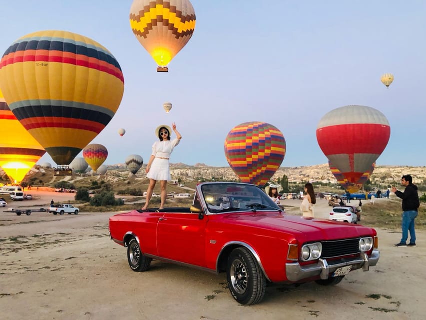 Tour delle auto d'epoca in Cappadocia: Auto d'epoca degli anni '70 e ...
