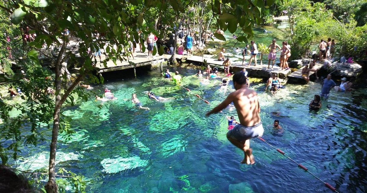 Desde Cancún: Aventura Acuática en Tulum | GetYourGuide