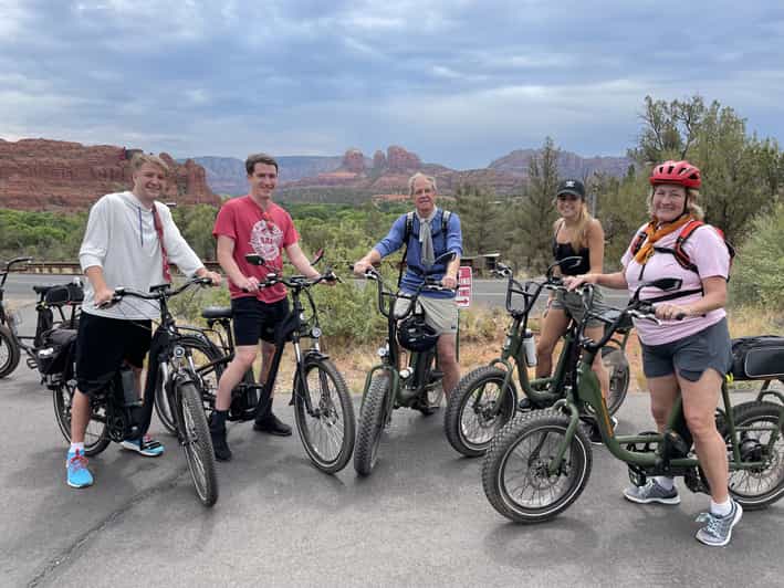 Sedona: Highlights Cathedral Rock Loop Ebike and Hike Tour | GetYourGuide