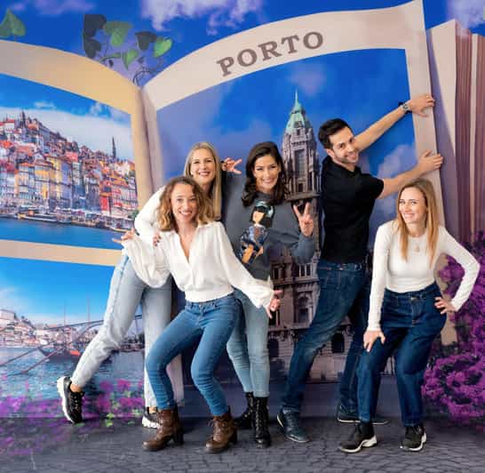 Porto: 3D Fun Art Museum Porto Entry Ticket | GetYourGuide