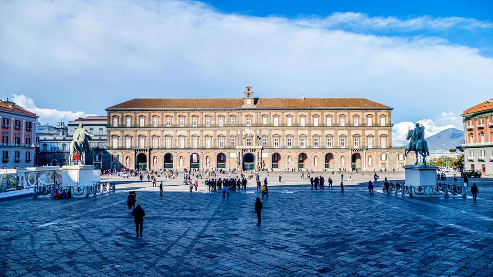 Naples: Royal Palace of Naples Entry Ticket | GetYourGuide