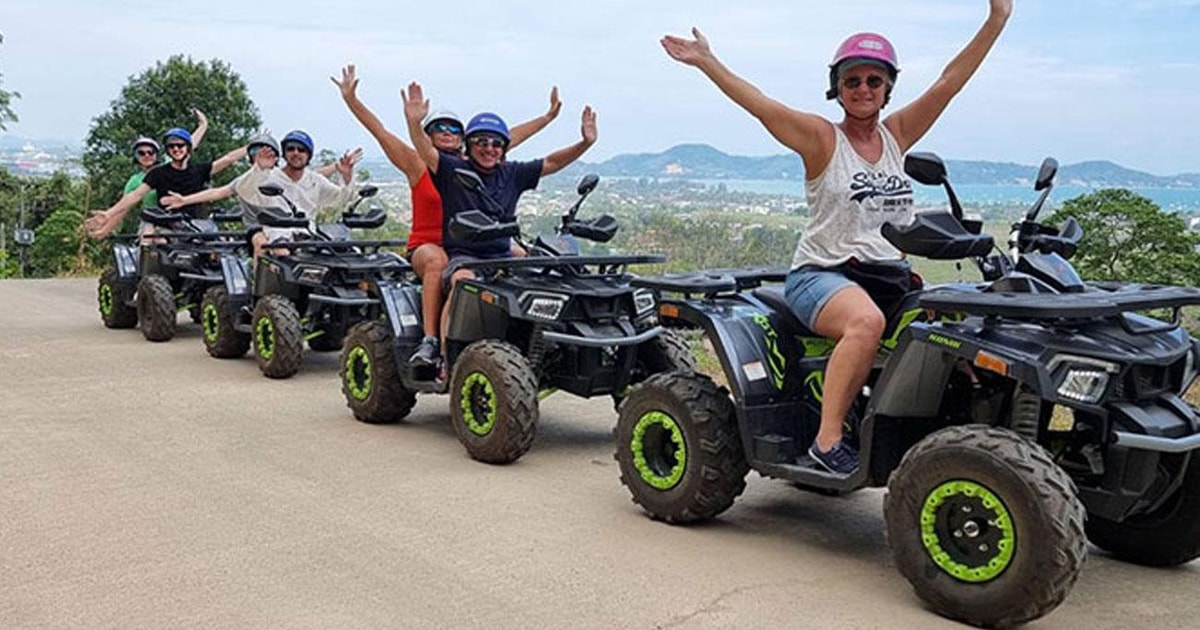 Phuket: Skyline Zipline Kamala und ATV-Bike-Tour | GetYourGuide