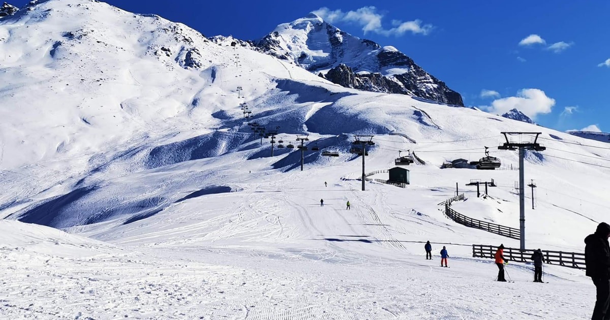Mestia: Tetnuldi Ski Resort Transfer with Guide | GetYourGuide