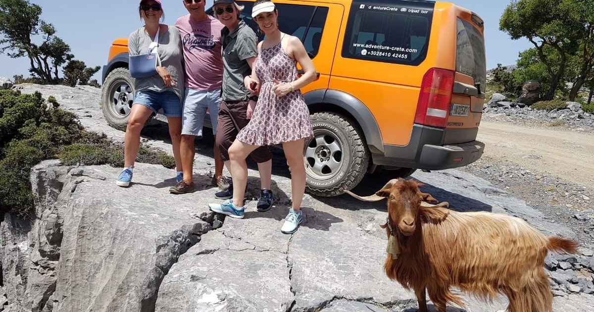 Creta: tour privado de un día completo | GetYourGuide