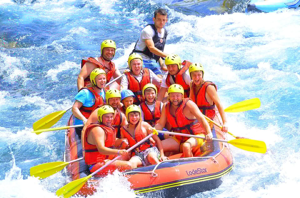 Rafting / Alanya / Antalya /Belek / Side / Adventure | GetYourGuide