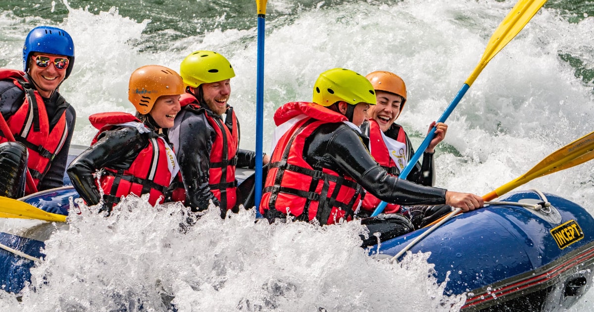 Otta: Day Trip Rafting With Warm Lunch by the Riverside | GetYourGuide