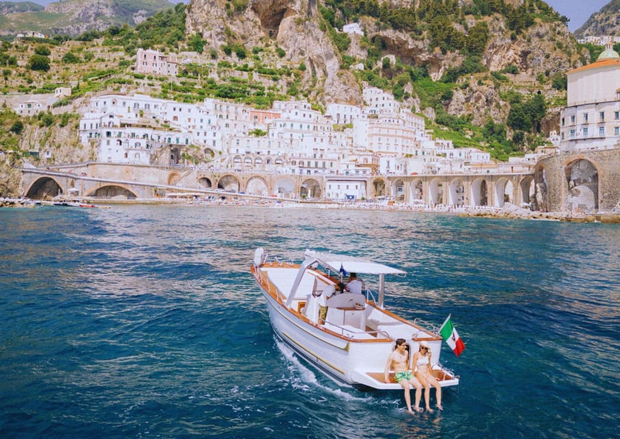 Amalfi Coast Cruise with Snorkeling Experience | 4 hours | GetYourGuide