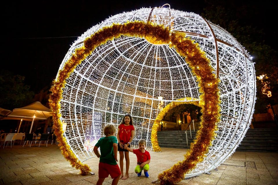 Expresso das Luzes de Natal -Big Toot | GetYourGuide