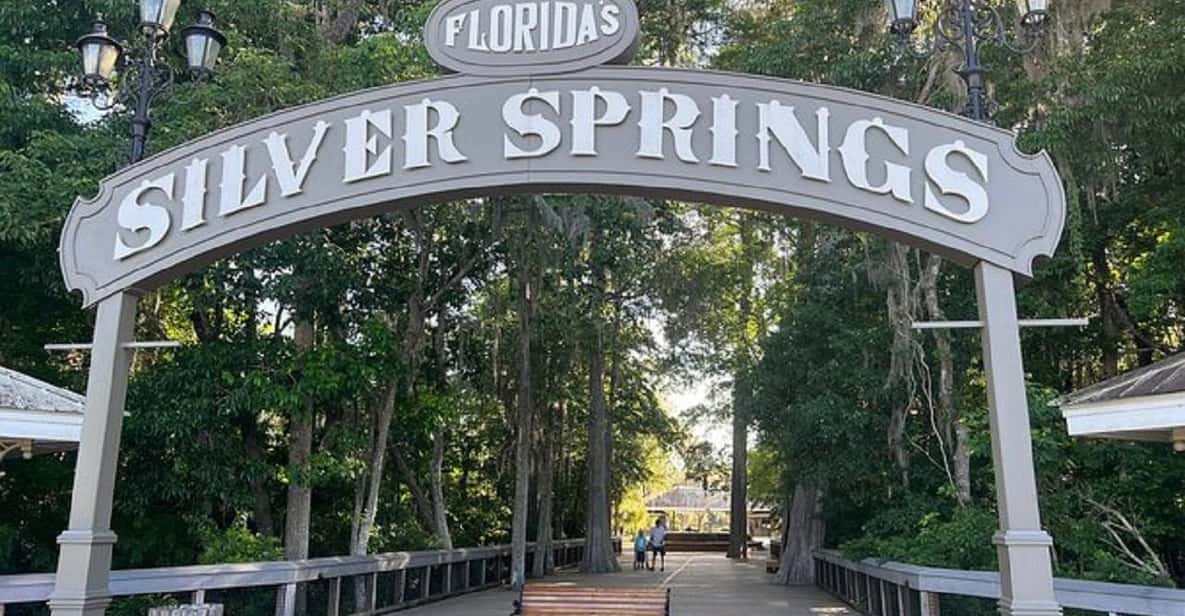 From Orlando: Silver Springs Park and Glass Bottom Boat Tour | GetYourGuide