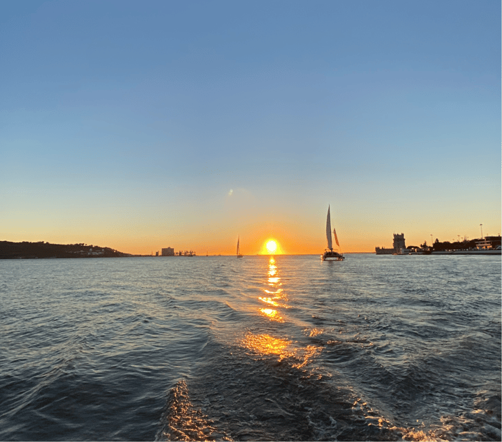 Lisbon: Morning/Daytime/Sunset Sailboat Cruise with Drinks | GetYourGuide
