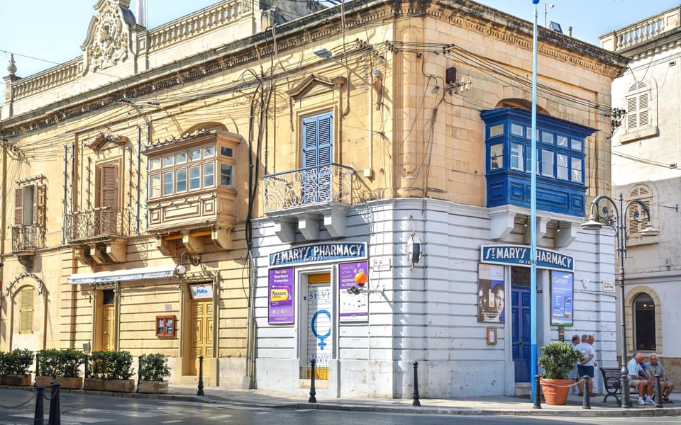 From Mosta: City Highlights Tour of Mosta with Buffet Lunch | GetYourGuide