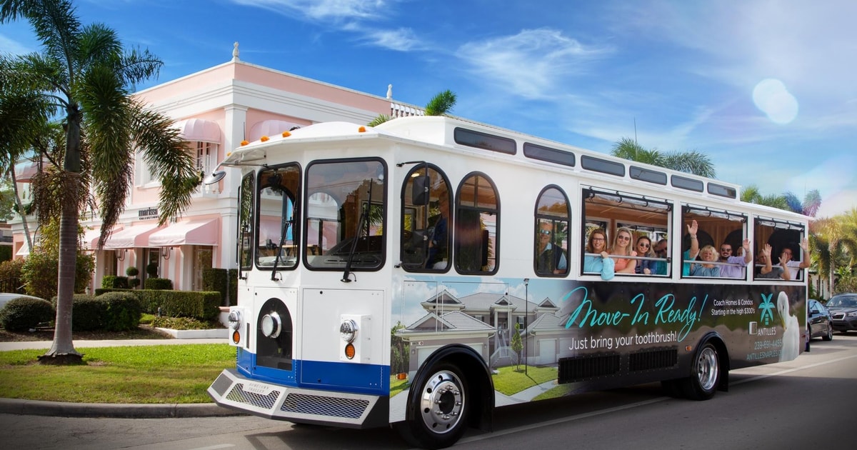 Naples, Florida: Guided Trolley Tour (Hop-On Hop-Off) | GetYourGuide