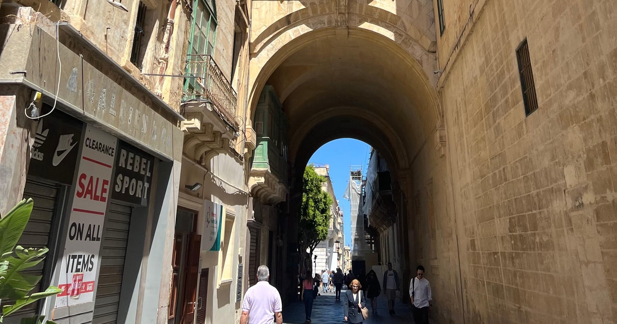 Valletta walking tour with food tasting | GetYourGuide