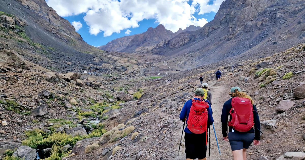 Atlas Mountains Challenge: Day Hike from Marrakech | GetYourGuide