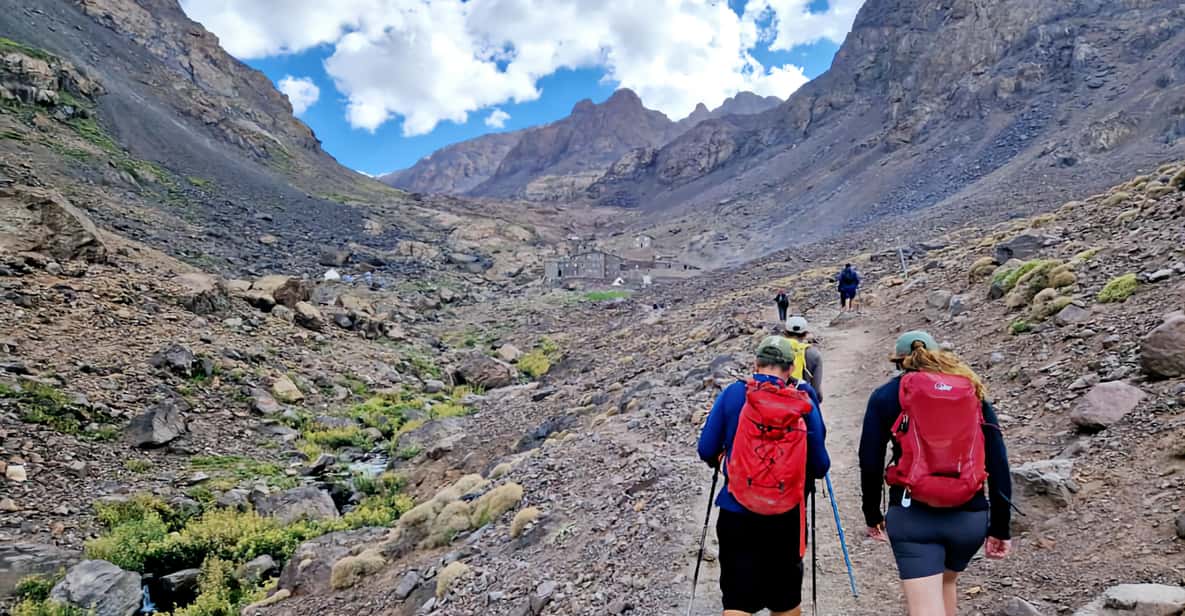 Marrakech to Atlas Mountains: Hike Imlil Valley with & lunch | GetYourGuide