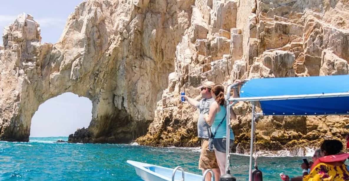 Cabo Glass-Bottom Boat – Arch, Marine Life & Scenic Views | GetYourGuide