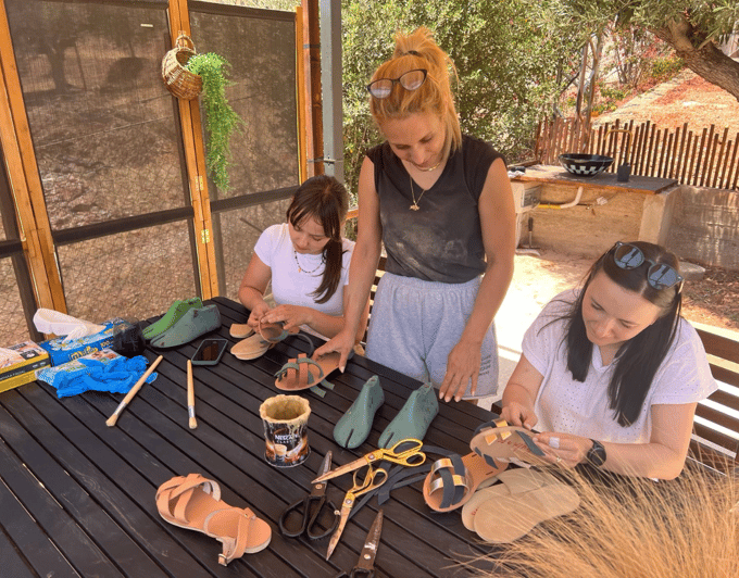 Athens: Make your own Leather Sandals Workshop | GetYourGuide