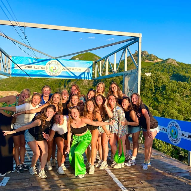 Tirana: The Balkans' Longest Zipline Petrela Adrenaline Tour | GetYourGuide