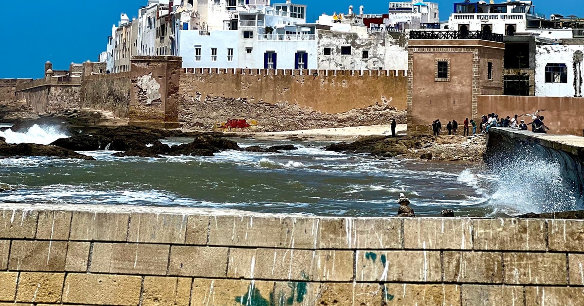 Da Marrakech: Escursione di un giorno alla città e al mare di Essaouira ...