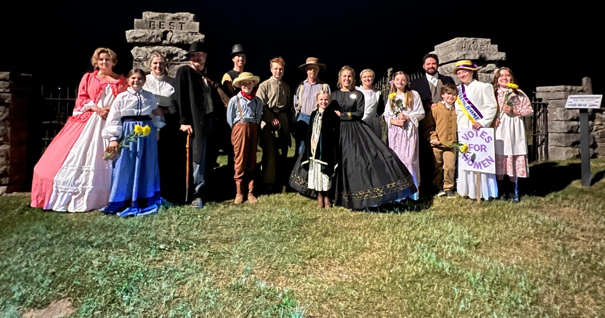 Franklin: Haunted History & Crime Walking Tour | GetYourGuide