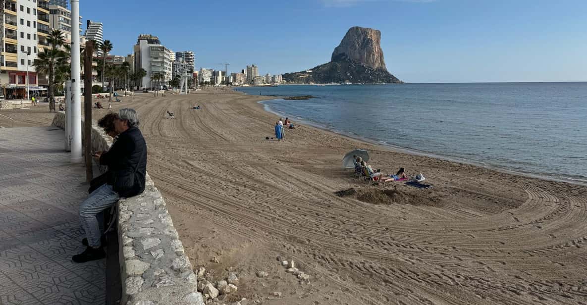 Depuis Albir et Benidorm : Excursion dans la vieille ville et le port ...