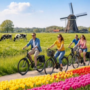 Amsterdam: Windmill & Dutch Cheese farm electric bike tour - 2026 ...