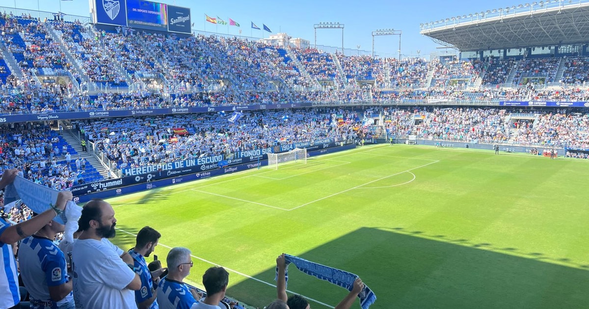 Málaga: Oplevelse af en fodboldkamp | GetYourGuide