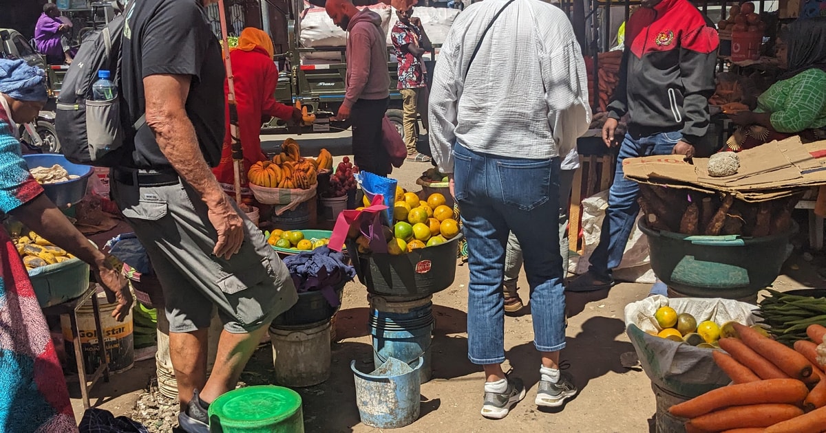 Arusha: Traditional Tanzania Cooking class& Food Market Tour | GetYourGuide