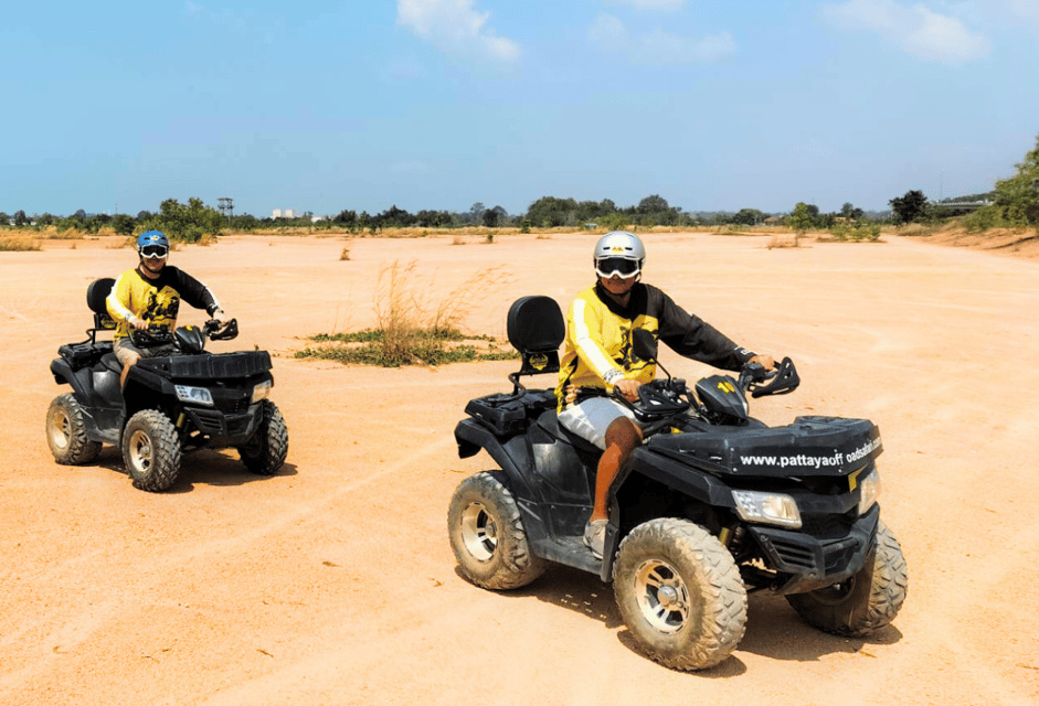 Pattaya: 2-Hour ATV Tour Around Country Side | GetYourGuide