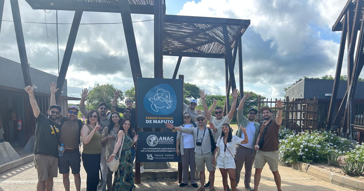 Safari dans la réserve de Maputo : une journée d'aventure au départ de ...