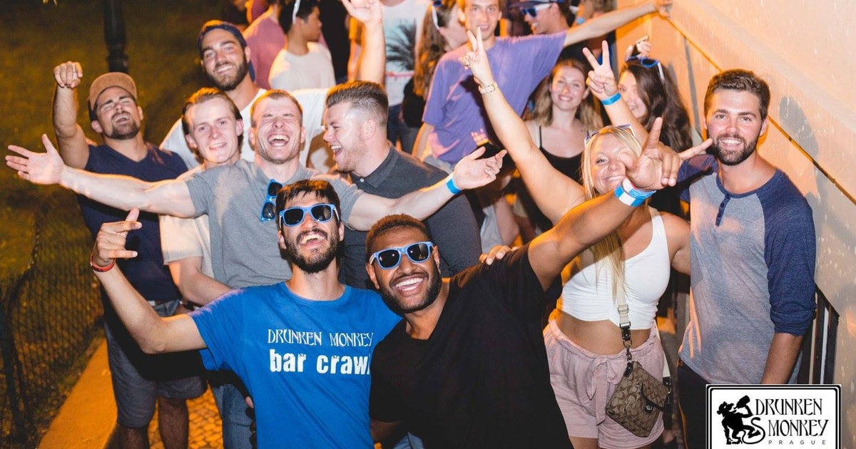 Prague: Pub Crawl with Open Bar and VIP Entry | GetYourGuide
