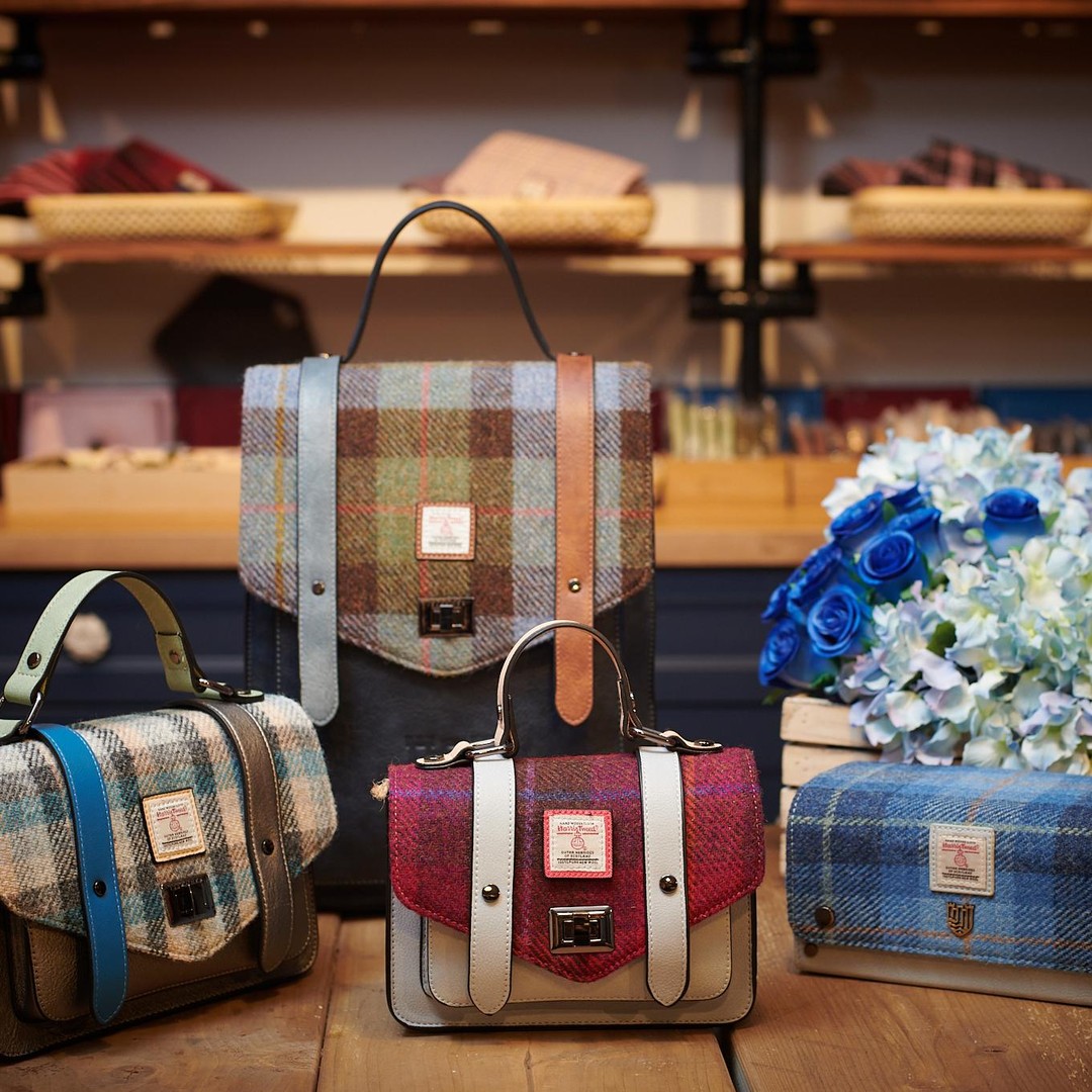 Islander® Harris Tweed® Mini Satchel Canongate Workshop | GetYourGuide