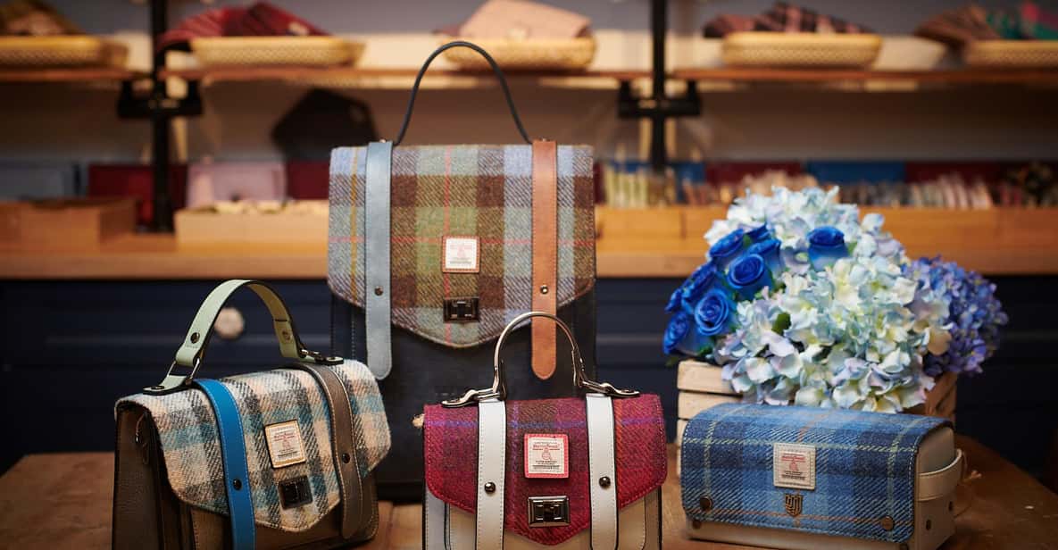 Islander® Harris Tweed® Handtas Workshop | GetYourGuide