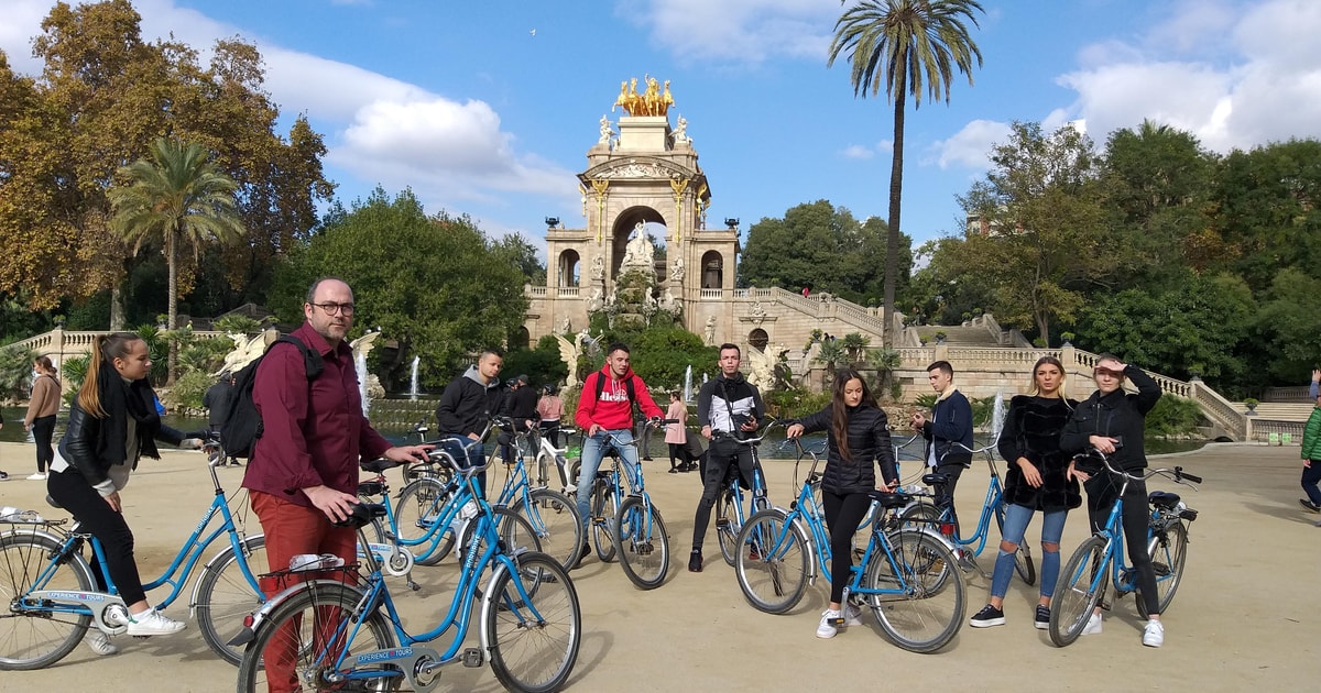 Barcelona Highlights Bike Tour | GetYourGuide