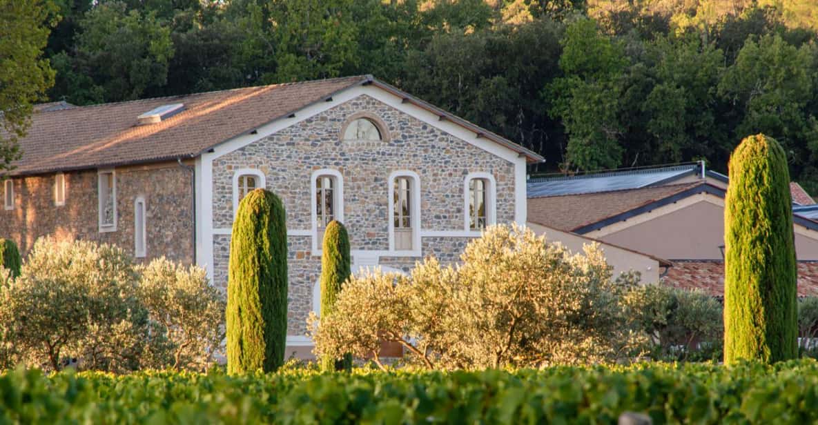 Visit one of Provence's most modern wineries at l'Escarelle! | GetYourGuide