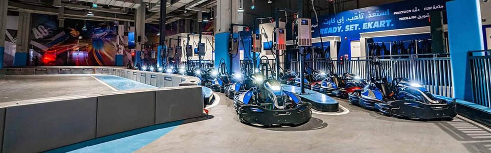 Dubai: EKart Zabeel Race Experience | GetYourGuide