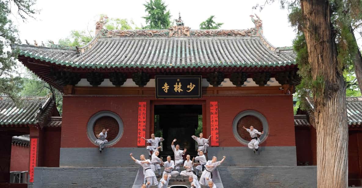Zhengzhou: Shaolin Temple and Mt. Song Private Day Tour | GetYourGuide