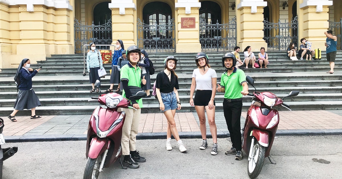 Half day Hanoi scooter with inner City and Battrang/Co loa | GetYourGuide
