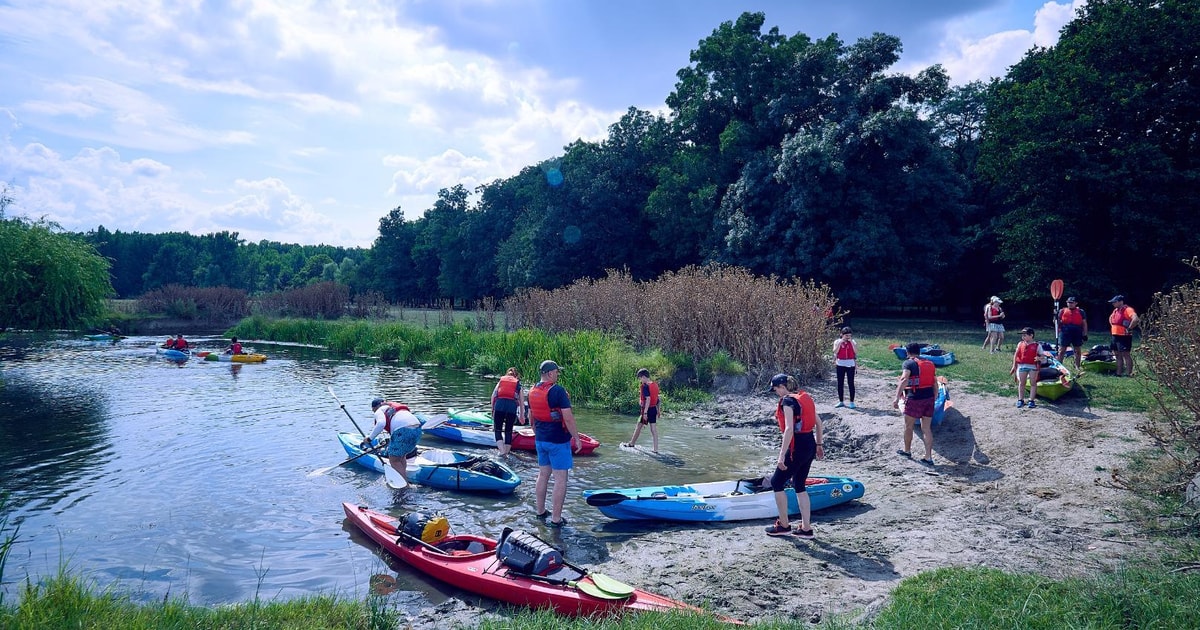 From Bucharest: Neajlov River Kayaking Adventure | GetYourGuide