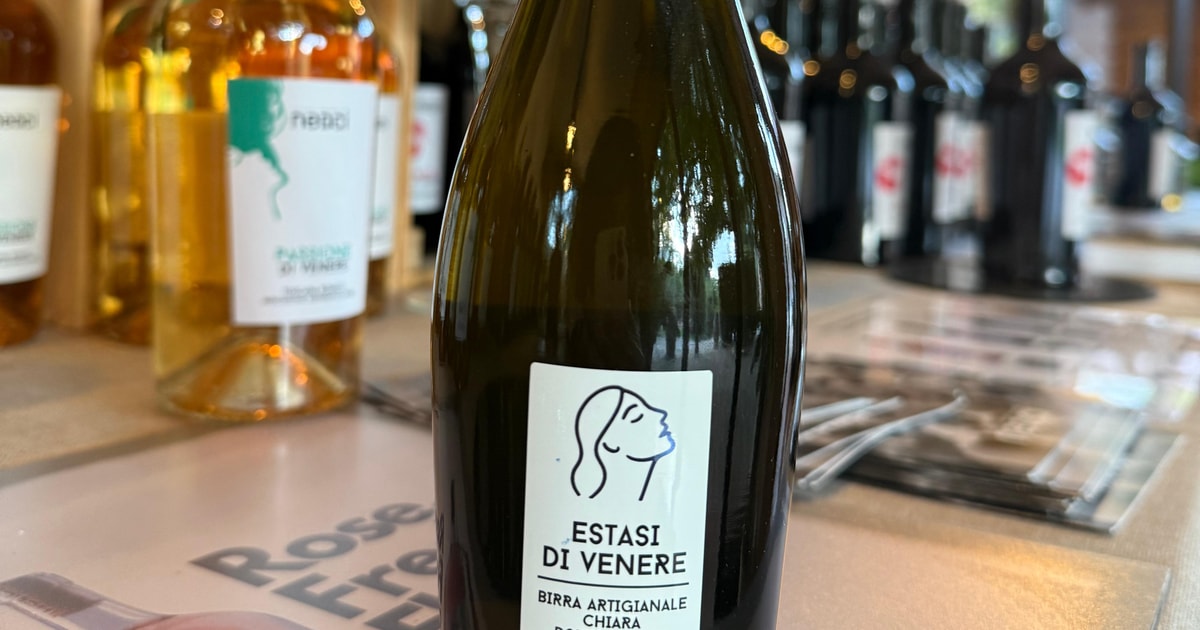 Tasting 6 craft beers and a Tuscan platter in Chiusi | GetYourGuide