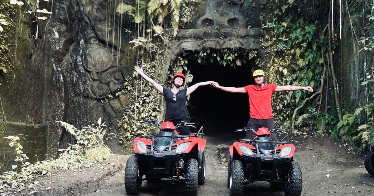 Ubud Gorilla Face ATV Adventure | GetYourGuide