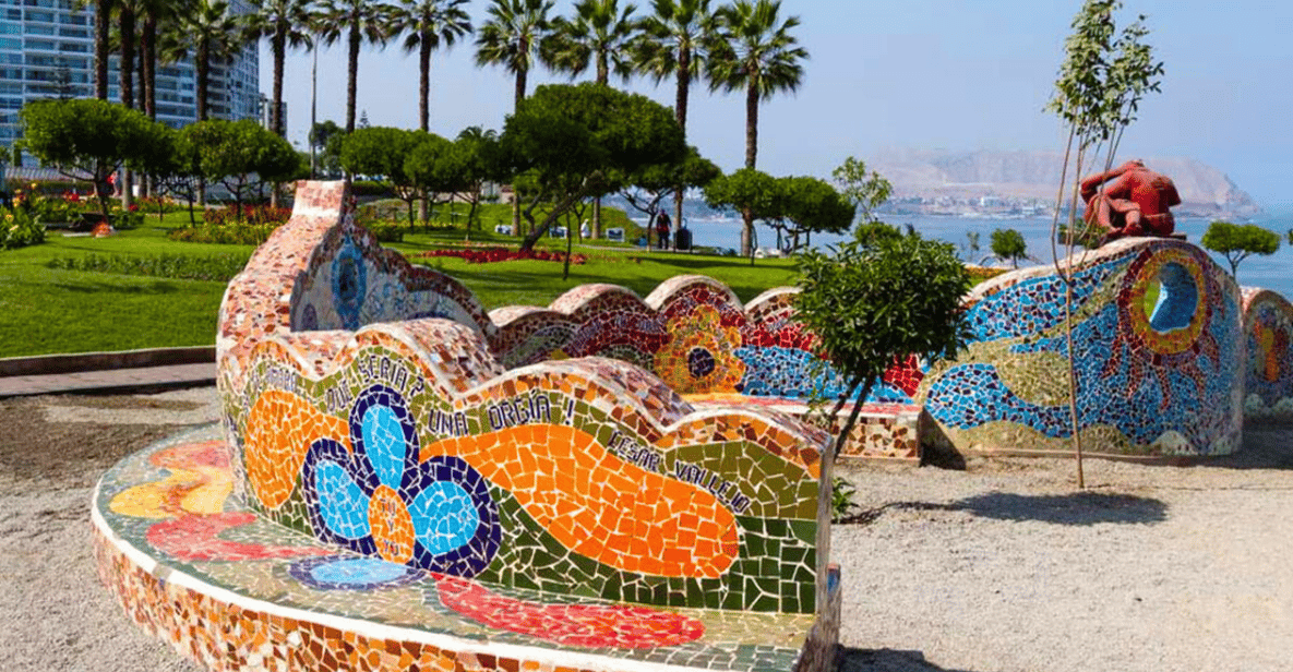 Ab Lima: Miraflores, Barranco & San Isidro Geführte Tour | GetYourGuide