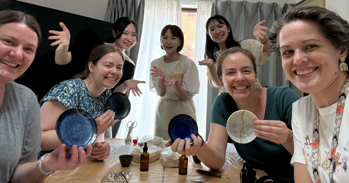 Tokio: Taller de kintsugi para aprender el arte de la carpintería ...