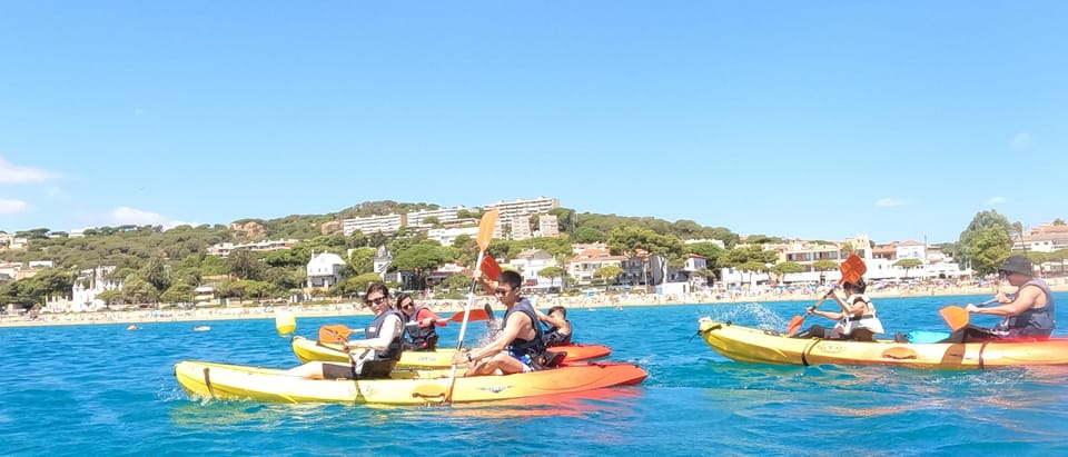 Barcelona: Costa Brava Kayak and Snorkel Tour with Lunch | GetYourGuide